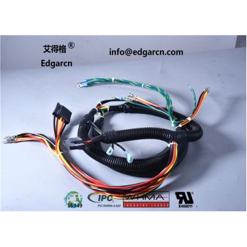Quality Jamma Game Machine Harness Oem , Pvc Material Custom Cable Assemblies for sale