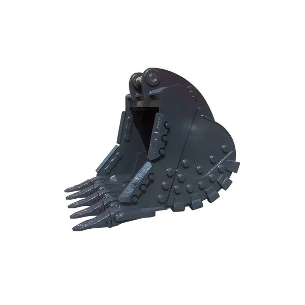 Quality Reinforced Steel Mini Excavator Digging Bucket Quarry Tasks for sale