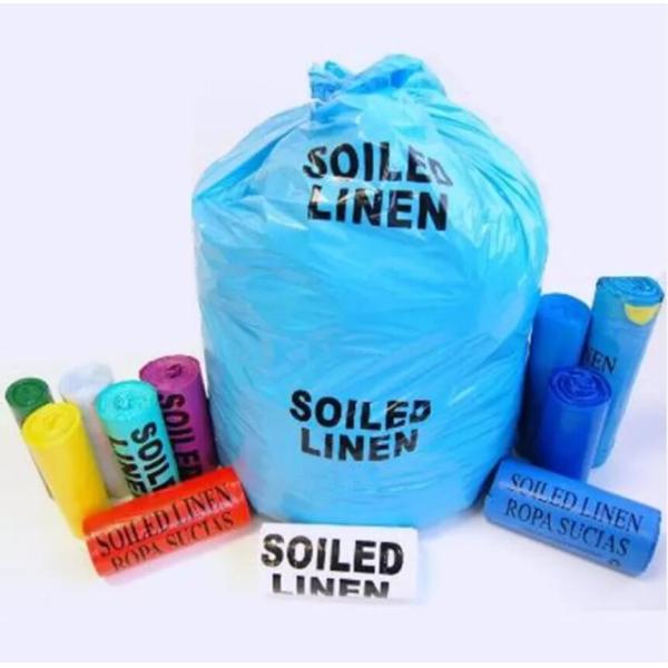 Quality 45 Microns Water Soluble Laundry Bags for sale