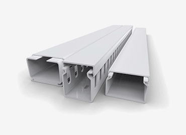 Quality PVC CABLE CONDUIT CHANNEL MAKING MACHINE WITH PLC TOUCH SCREEN CONTROL for sale