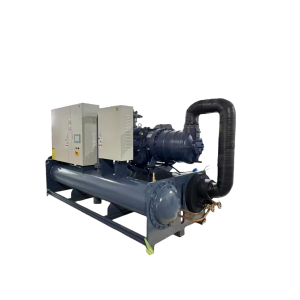 Quality 240HP Water-Cooled Screw Compressor Industrial Chiller for sale