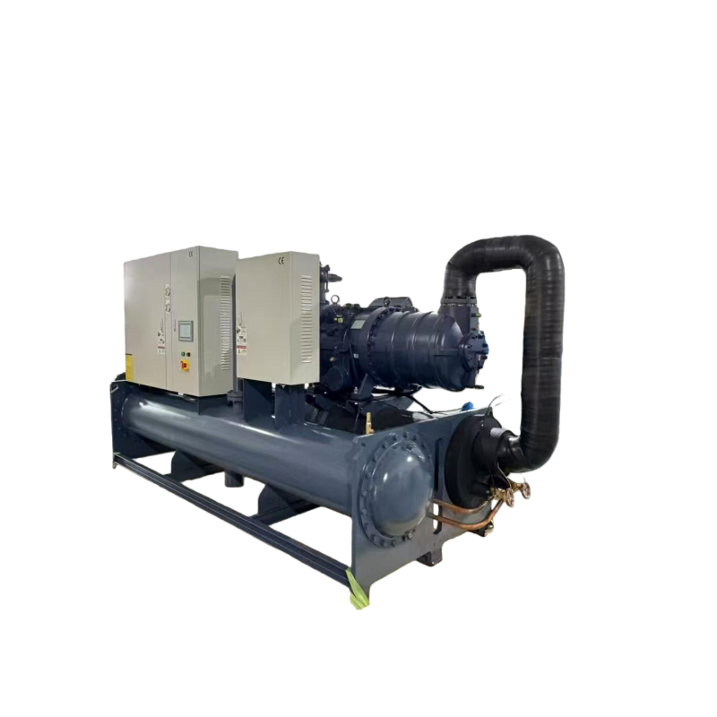 Quality 240HP Water-Cooled Screw Compressor Industrial Chiller for sale