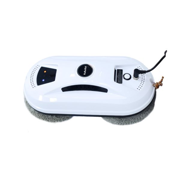 Quality High Building Electric Automatic Glass Cleaner Robot with 500mAh Battery for sale