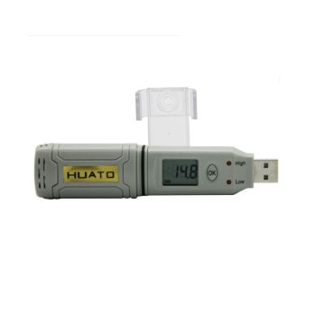 Quality IP67 Dust Proof USB Data Logger Temperature Recorder Usb Light Weight for sale