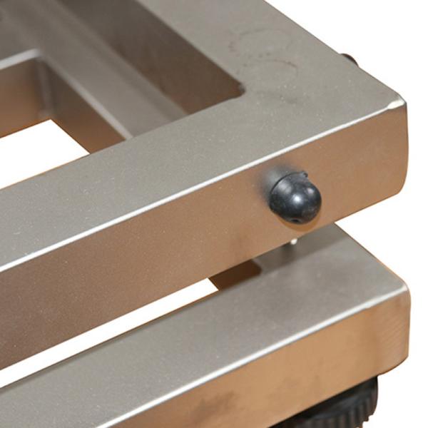 Quality Simple Window Display 300kg Platform Weighing Scale with Stainless Steel for sale