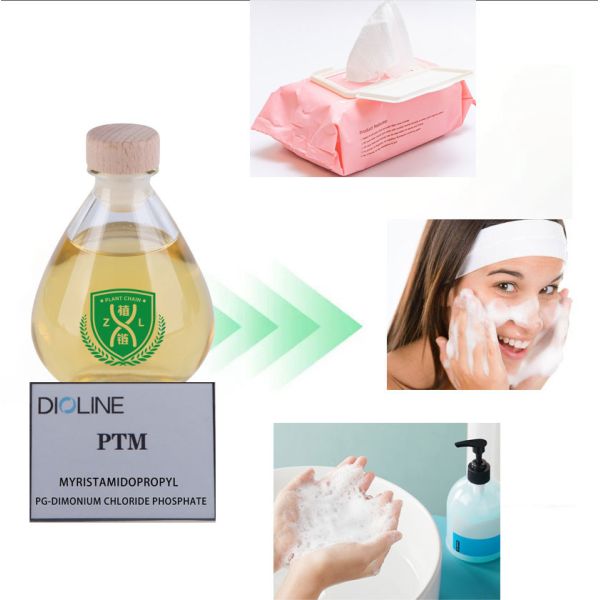 Quality PTM Bionic Phospholipid Surfactant Plant Derived Shampoo Raw Material for sale