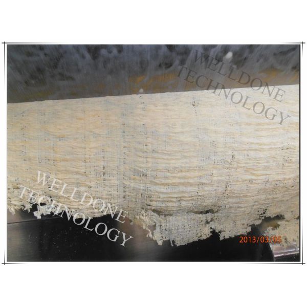 Quality CS / SUS304 Rotary Drum Dryer , Short Retention Time Drum Flaker Machine for sale