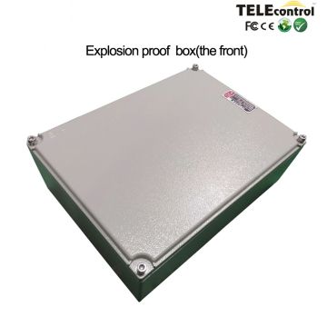 Quality EF24-6D Radio Remote Control System Flame Proof For Explosion Risk Area for sale