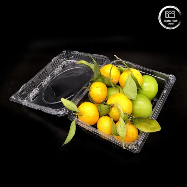 Quality Corrugated Plastic Fruit And Vegetable Trays Containers Storage Sturdy Reusable for sale