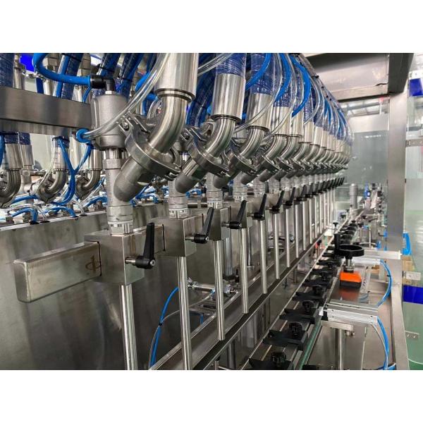 Quality 5l Soap Liquid Detergent Filling Machine SS316 Dispenser Pump for sale