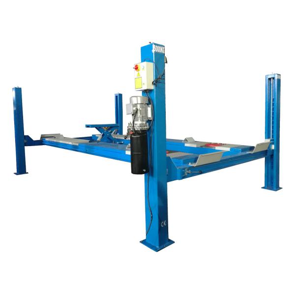 Quality Lifting Capacity 5000Kg Car Wheel Alignment Lift Oil Pressure 18mpa for sale