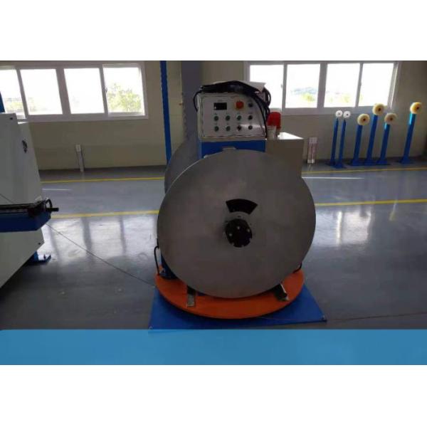 Quality Double Heads 1000mm Aluminum Tape Pay Off Machine ROHS Approved for sale