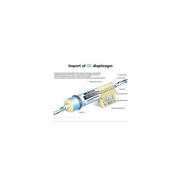 Quality Ecograph Reverse Osmosis System Water Filter Purifier Dispenser 5 Stages for sale