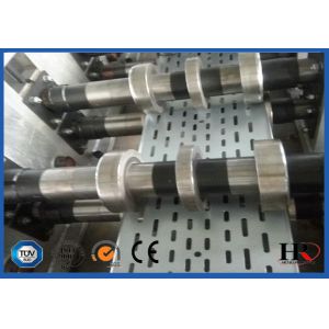 Quality Galvanized steel Heavy Duty Cable Tray Roll Forming Machine High speed 10-18m for sale
