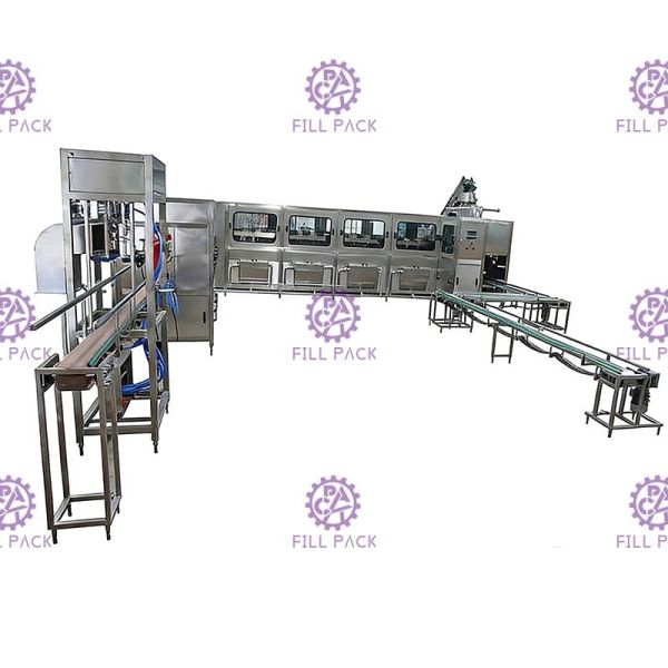 Quality Drinking Water 3 In 1 1000BPH Mineral Water Bottling Machine for sale