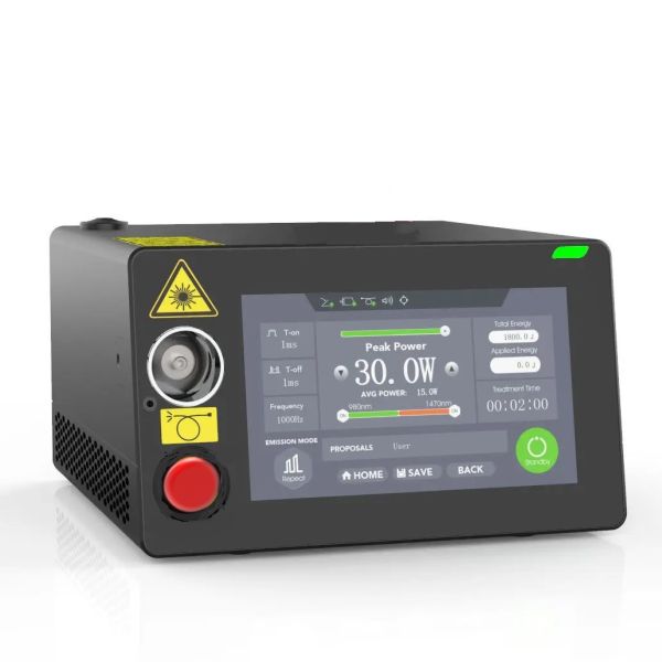 Quality 980nm 1470nm Surgical Diode Laser Therapy Equipment For Venous Ablation for sale