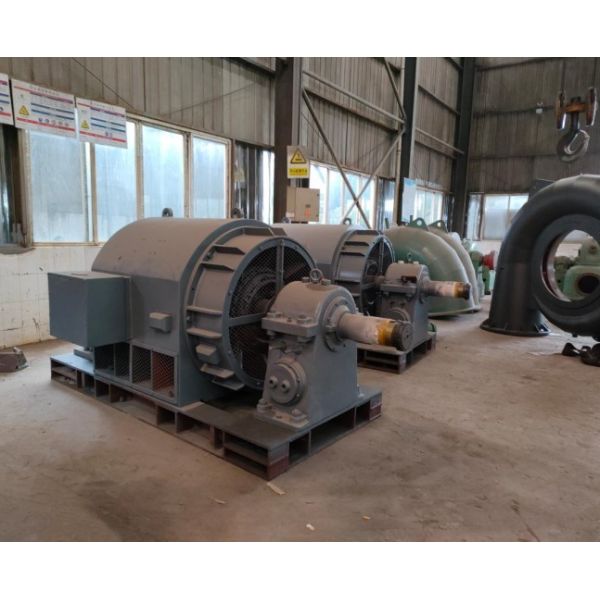Quality Horizontal Electric Water Wheel Generator for sale