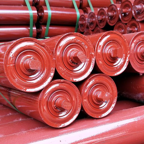 Quality Mines PVC PVG Tandem Conveyor Carrier Roller for sale