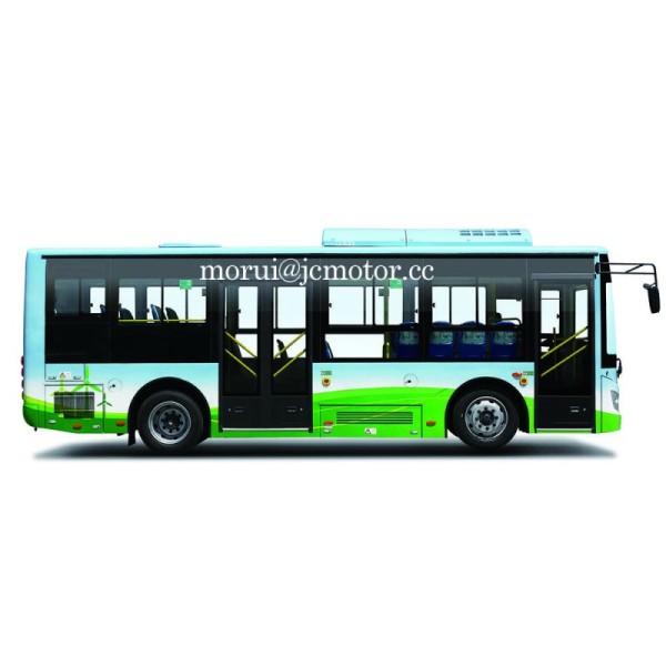 Quality Customization 8.5m BEV Electric Public Buses 32 Seats ZEV 200km Two Steps for sale