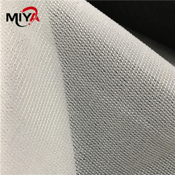 Quality Garment PA Double Dot 40gsm Fusible Interlining Fabric for sale