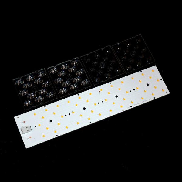 Quality 223x49mm Standard 24PCS PCB LED Module Custom Made Circuit Board for sale