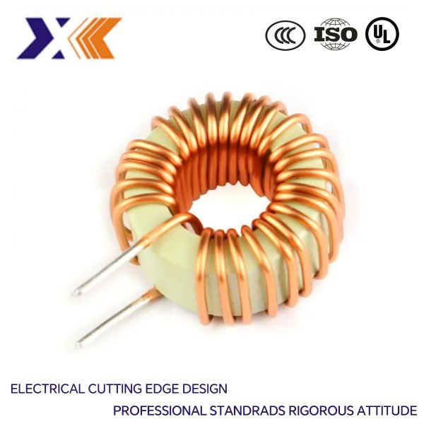 Quality Power Supply Planar Inductor with Aluminum Wire Core and Customized DC for sale
