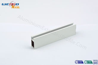 Quality White Color Punching Coating Aluminium Window Profiles  AA6063 T5 for sale