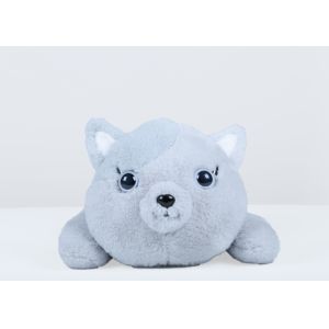 Quality Ultra Soft Animal Soft Toys , Light Blue Cuddle Stuffed Animals For Decoration for sale