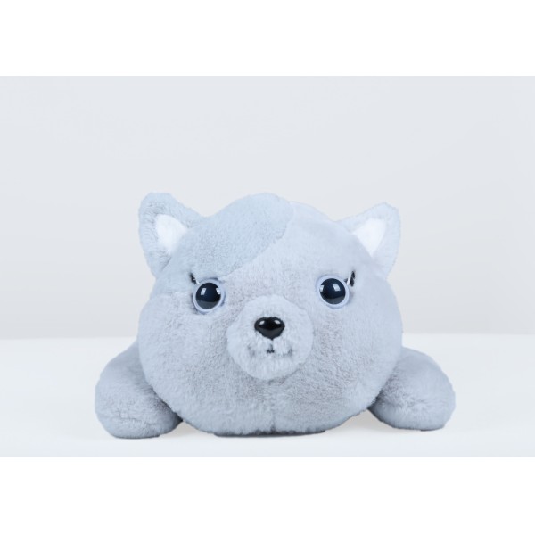 Quality Ultra Soft Animal Soft Toys , Light Blue Cuddle Stuffed Animals For Decoration for sale