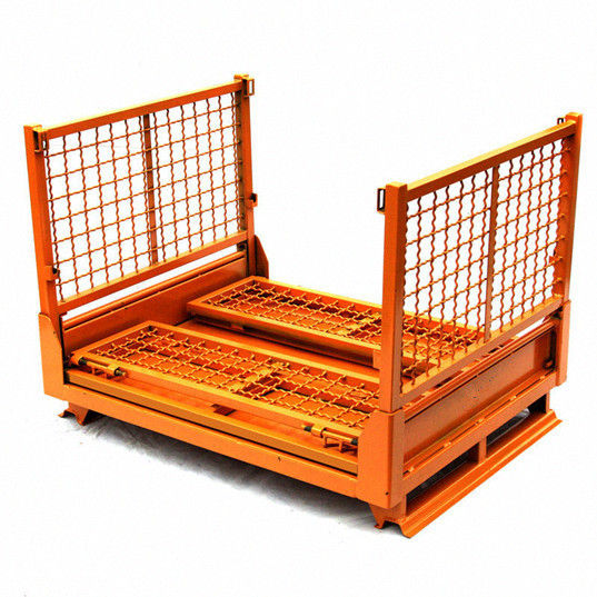 Quality Lockable Steel Mesh Cage Rust Resistant For Warehouse for sale