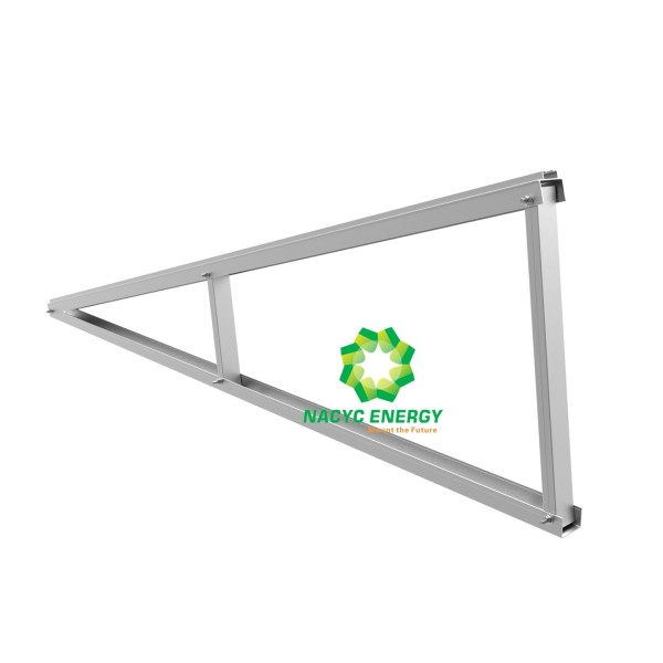 Quality Multi Functional Flat Roof Solar Mounting System / Flat Roof Pv Mounting Systems for sale