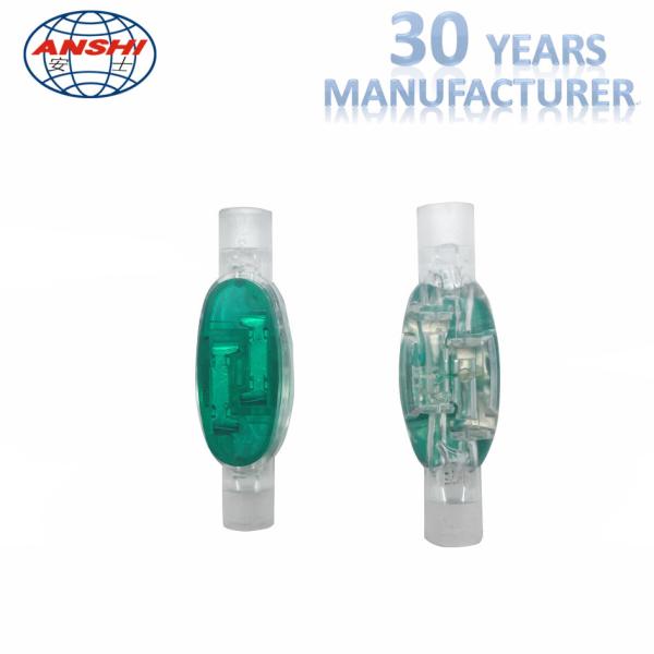 Quality Female Gender 4 Wire Connectors Green Color Moisture Proof 0.091" Maximum for sale