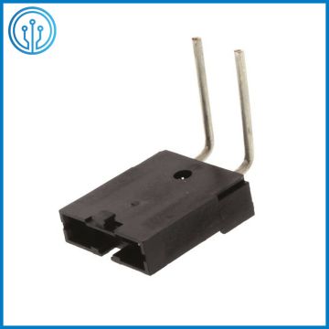 Quality 178.7017.0001 Black 2 Pin Mini Blade Fuse Holder 287 PCB In Line Fuse Holders for sale