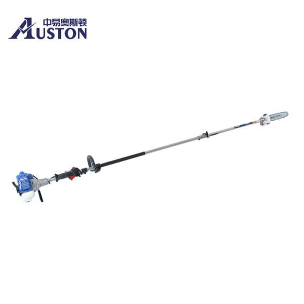 Quality Gasoline Long Pole Chainsaw 25.4cc Long Reach Hedge Trimmer for sale