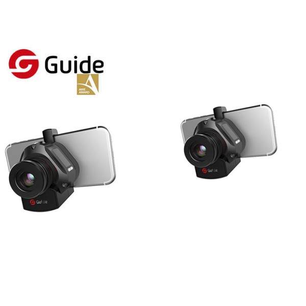 Quality WiFi Transmission Mobile Phone Thermal Camera 165g Weight 60.7mm×46.2mm×60mm for sale