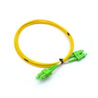 Quality LSZH Sc To Sc Fiber Patch Cable G657A2 G652D OS1 OM1 OM2 OM3 OM4 Fiber Type for sale