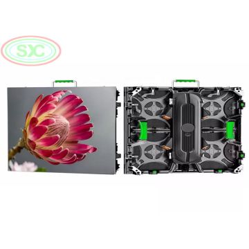 Quality High Definition Full Color SMD P3.91 Advertising LED Video Display 250*250mm for sale