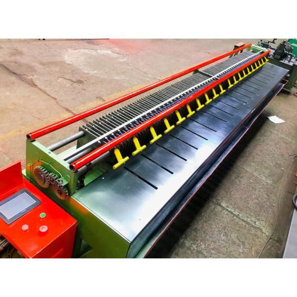 Quality Automatic Gabion Box Machine 2-4m Mesh Width 2-4mm PLC Control System for sale