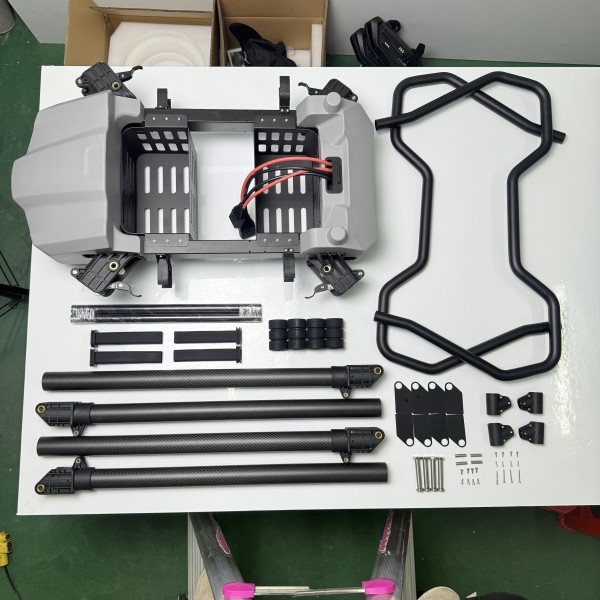 Quality Drone Rack with Horizontal Folding Fuselage Design Developed for sale