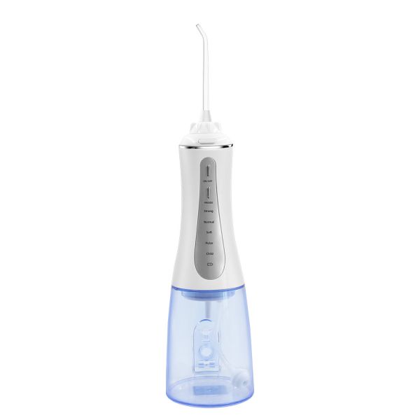 Quality Rechargeable Portable Dental Water Jet Flosser IPX7 Waterproof for sale