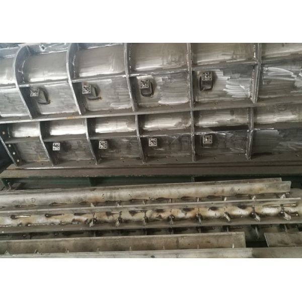 Quality Replaceable dump rejector rotor blades with high wear resistance stainless steel for sale
