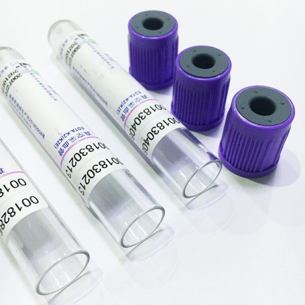 Quality CE FDA Vacuum Blood Collection Tube , EDTA K3 Blood Collection Tubes for sale