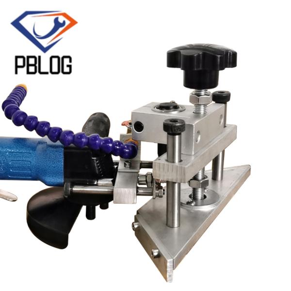 Quality Air-driven angle grinder for glass without electricity safety for sale