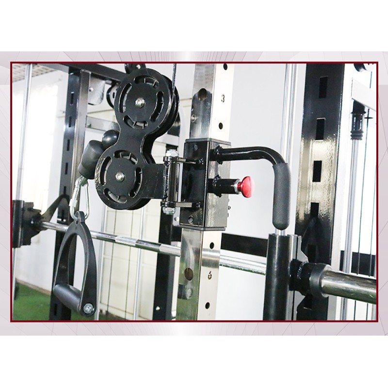 CE Home Gym Multifunctional Trainer Squat Rack Smith Machine Comprehensive Trainer