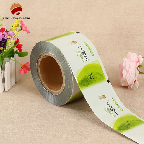 Quality Various Capacity Food Packaging Plastic Roll Film OEM ODM Available for sale