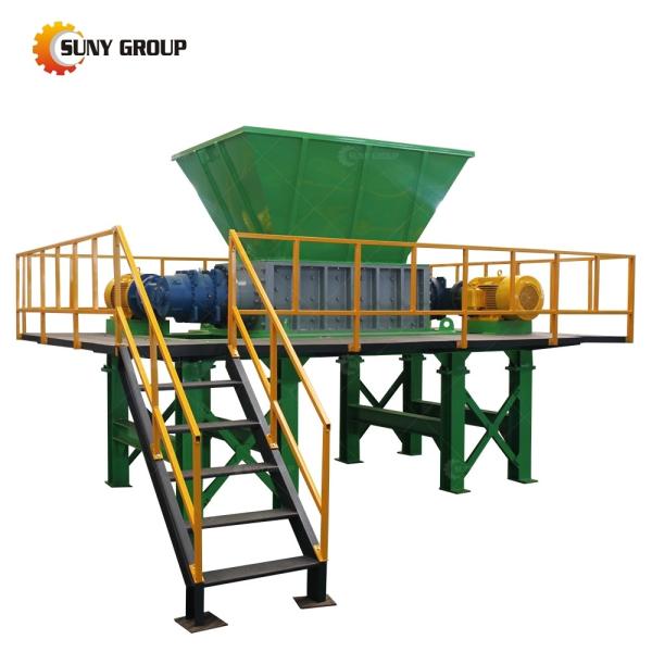 Quality Industrial Car Crusher Machine and Double Shaft Shredder for Client's Requiremen for sale