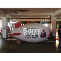 Quality Large Advertising Airplane Balloon Inflatable Blimp With Custom Logo Printing for sale