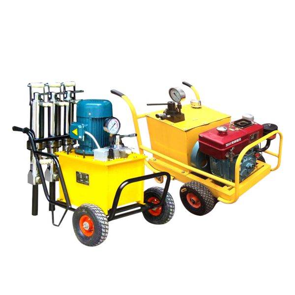 Quality Hydraulic Splitting Machine in mining for sale