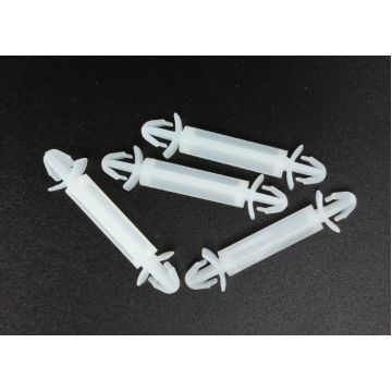 Quality CS0522 High Tensile PCB Standoff Hardware , 5mm - 22mm Plastic PCB Spacers for sale