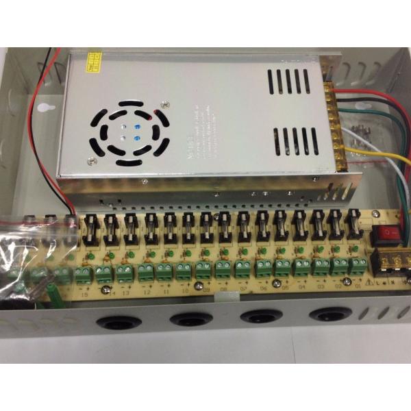 Quality Protections Short Circuit Overtemp Overload Overvolt 12V 30A Power Supply Box for sale